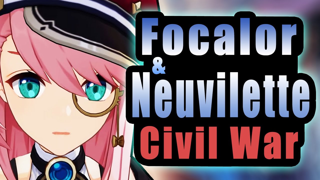 What Neuvilette Wants From Focalor | Fontaine Lore & Theory, Focalor ...
