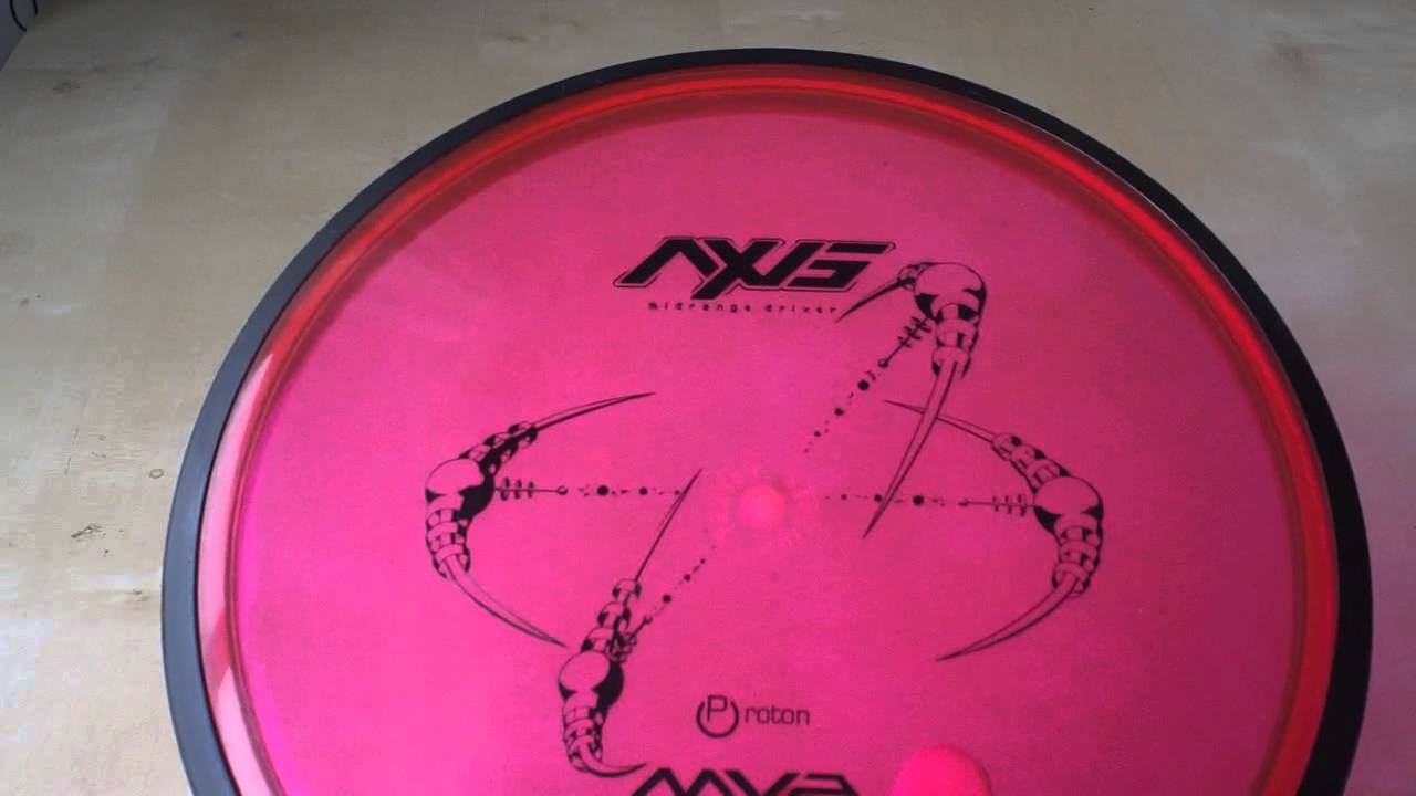 MVP AXIS midrange Golf Disc Review Disc Golf Nerd - YouTube