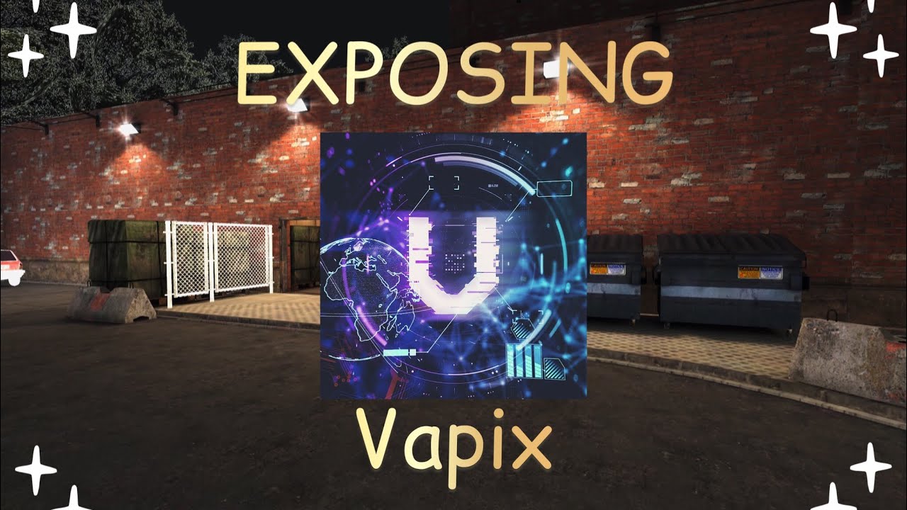 Critical ops Exposing Vapix - YouTube