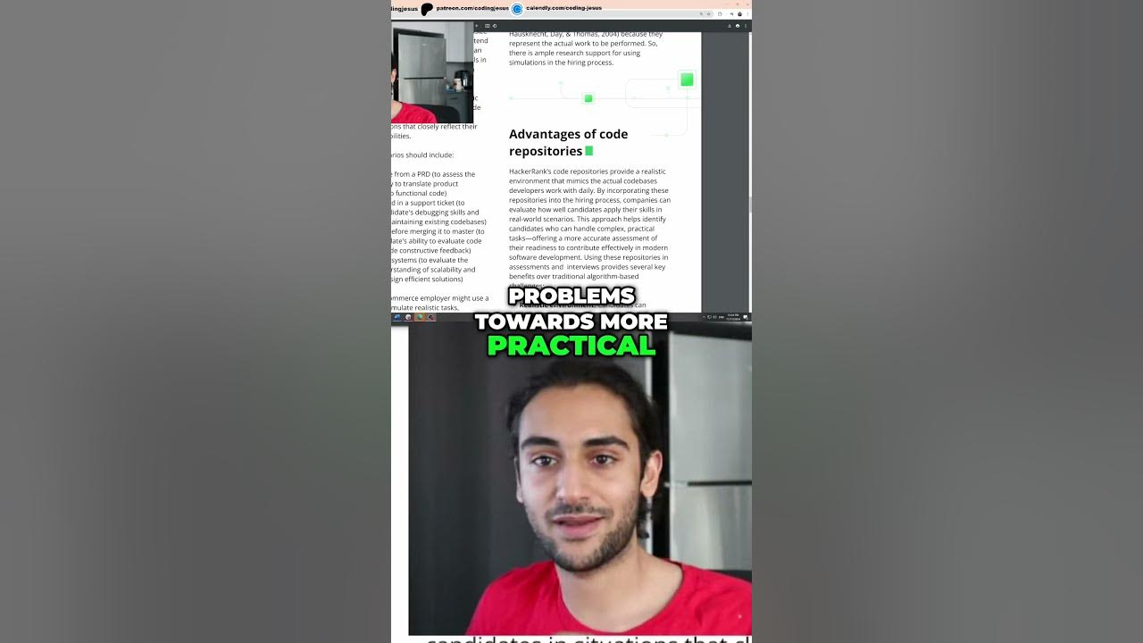 HackerRank is ABANDONING LeetCode-like Problems - YouTube