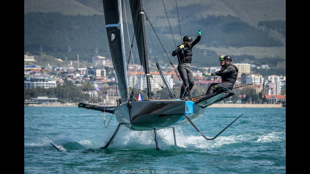 Runduk Foiling Cup 2024, итоговое видео 1 ивент - YouTube
