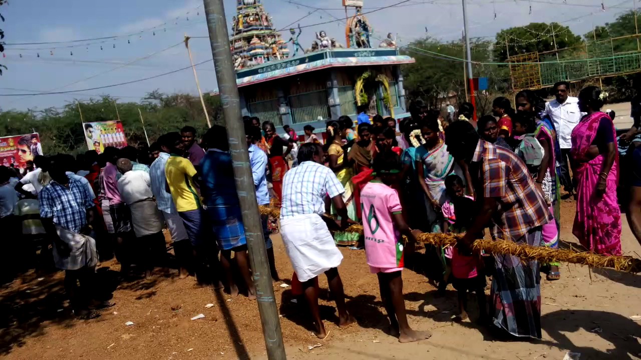 Muthalamman temple festival.Thoppadaipatti,Kamuthi.. - YouTube