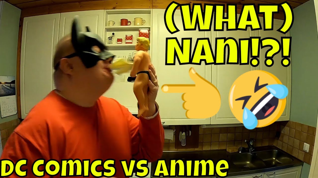 DC Comics vs Anime: Batman vs Luffy (One Piece) + Stretch Armstrong ...