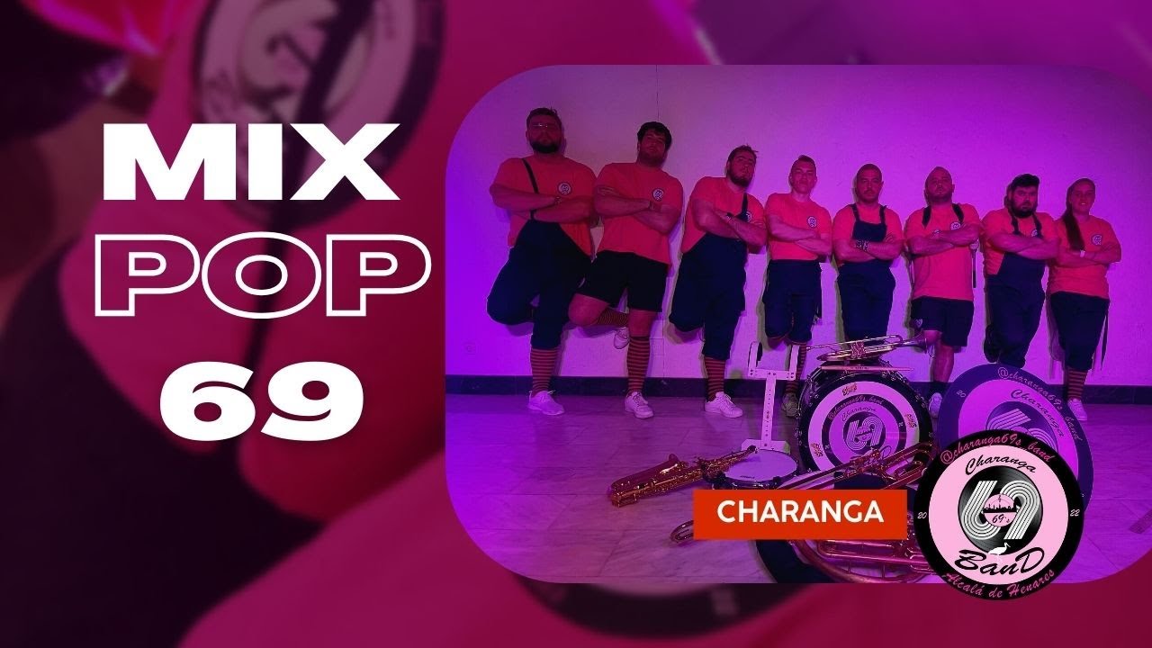 Mix Pop 69 | Charanga 69 ´s Band - YouTube