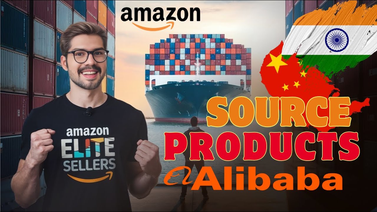 How to Source Products from Alibaba for Amazon 🚀 | Step-by-Step Guide ...