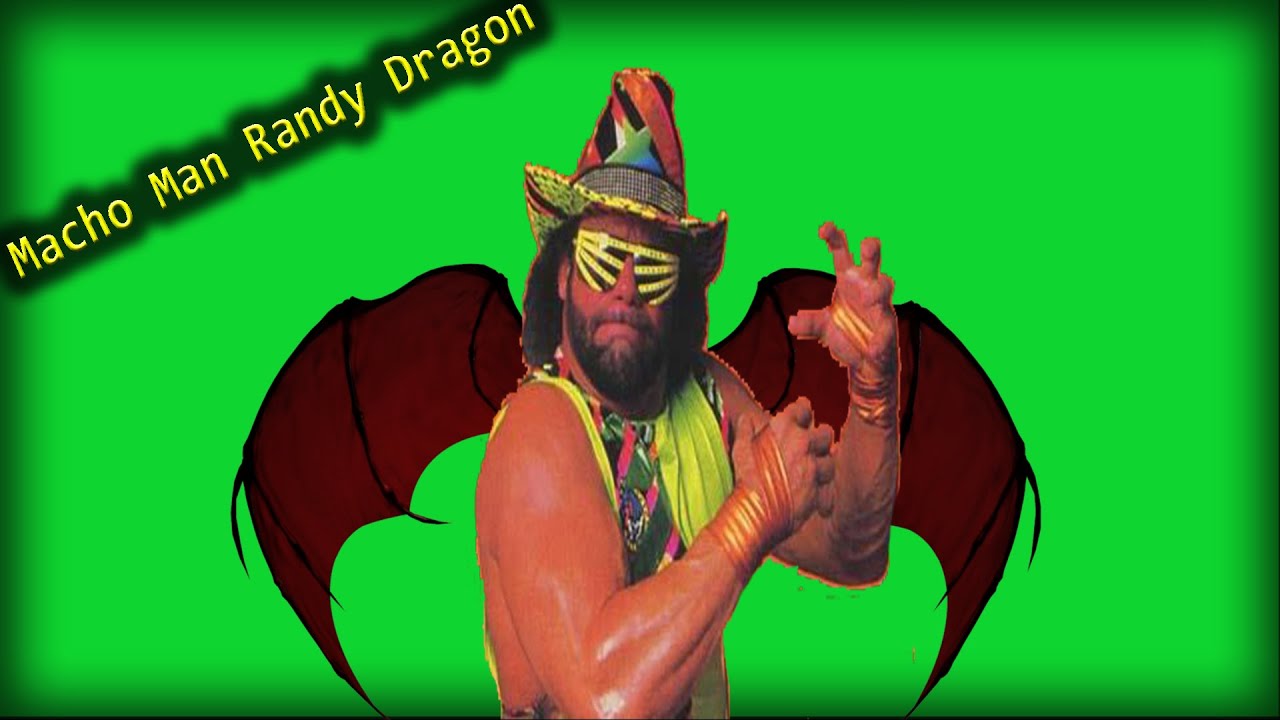 Macho Man + Skyrim = Randy Dragon - YouTube