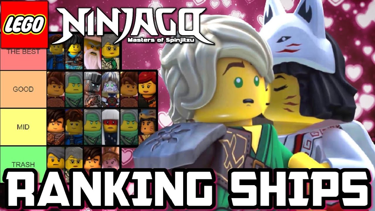 RANKING Ninjago Ships & Couples! ️ - YouTube