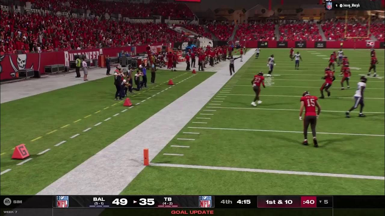 Dreamerz reset Ravens vs Bucs week 7 2024 - YouTube