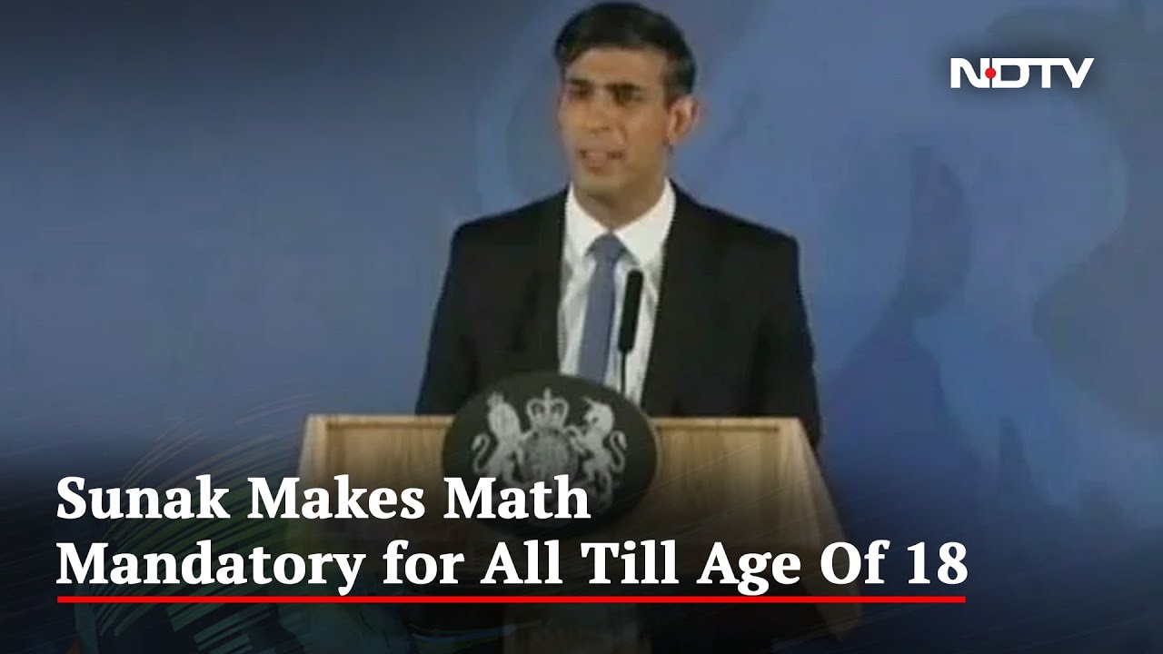 Rishi Sunak's 'Math' Formula For UK - YouTube