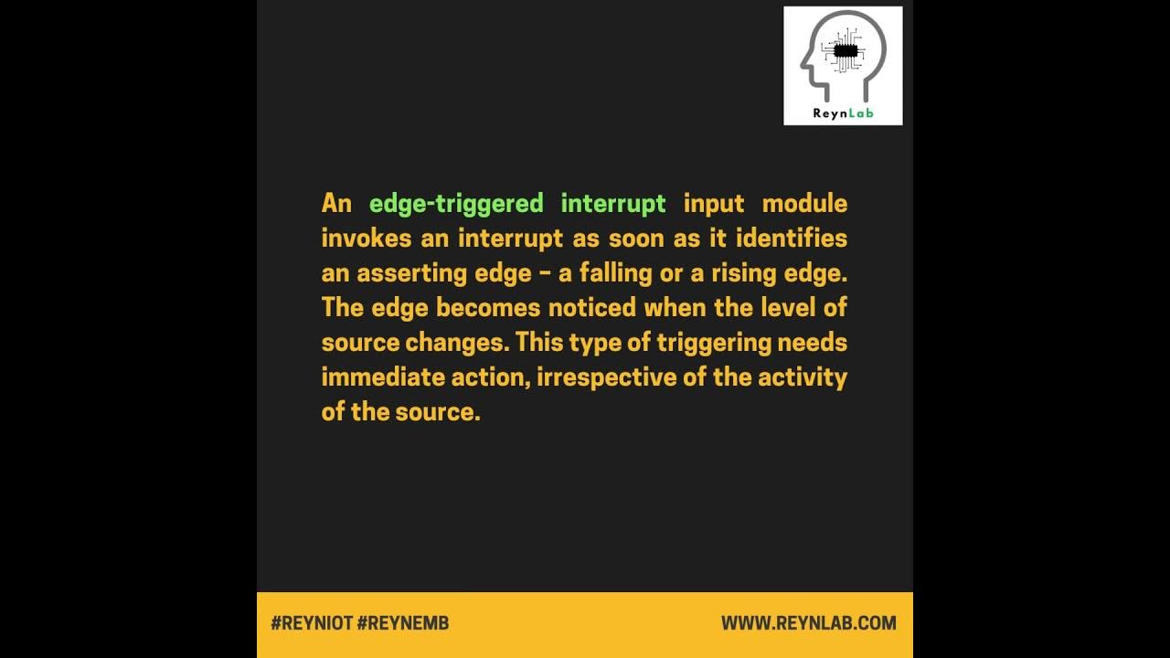 What are level-triggered interrupts ? - YouTube