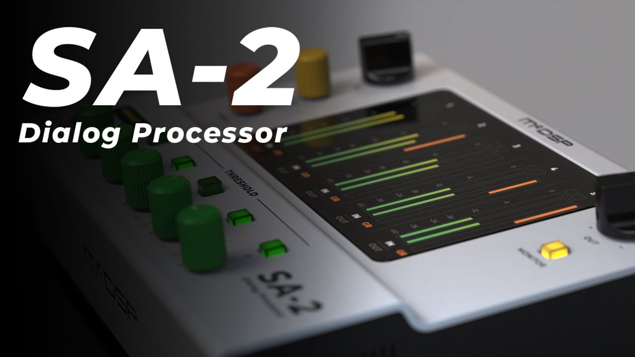 The SA-2 Dialog Processor - Emmy Award Winning Dialog Processor - YouTube