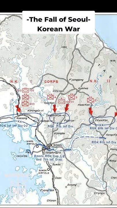 The Fall of Seoul 🔥 Korean War 🔥 - YouTube
