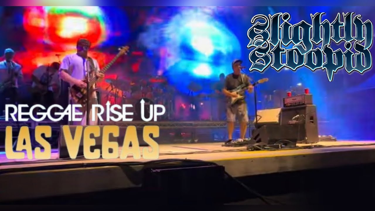 SLIGHTLY STOOPID UNCUT FT. DON CARLOS/CHALI 2na REGGAE RISE UP 2023 ...