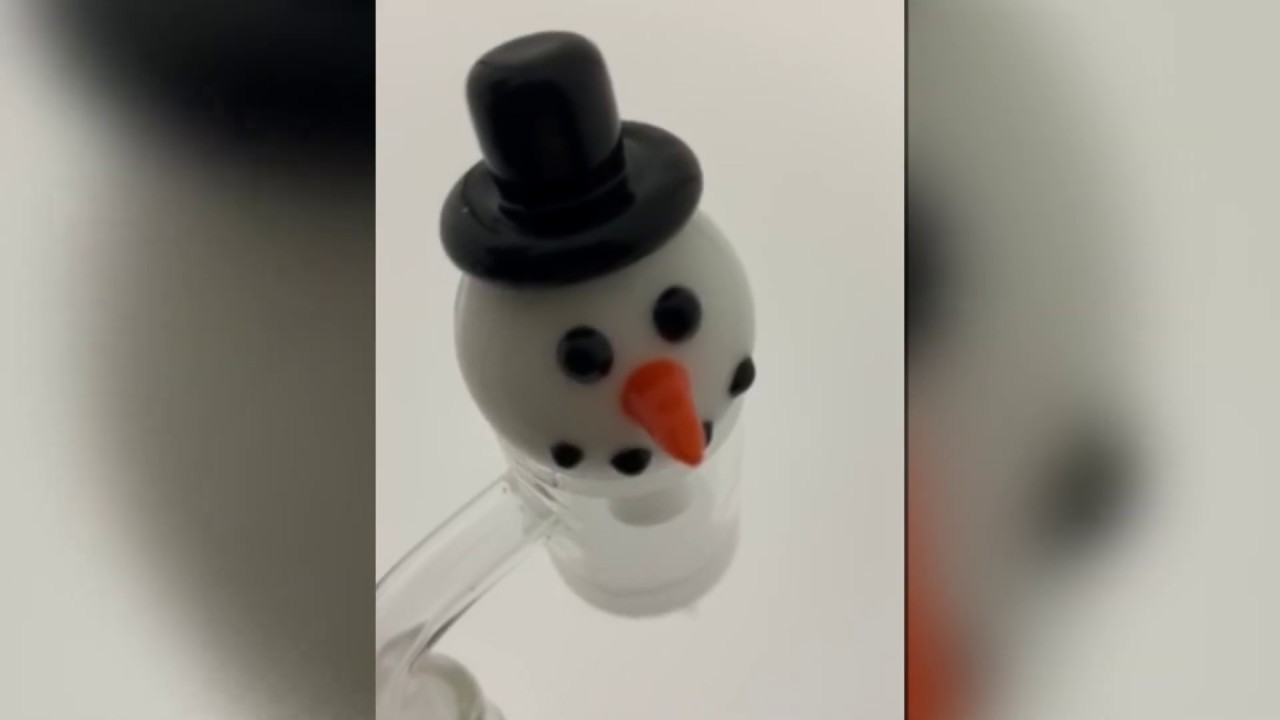 Headdies Snowman Bubble Cap - YouTube
