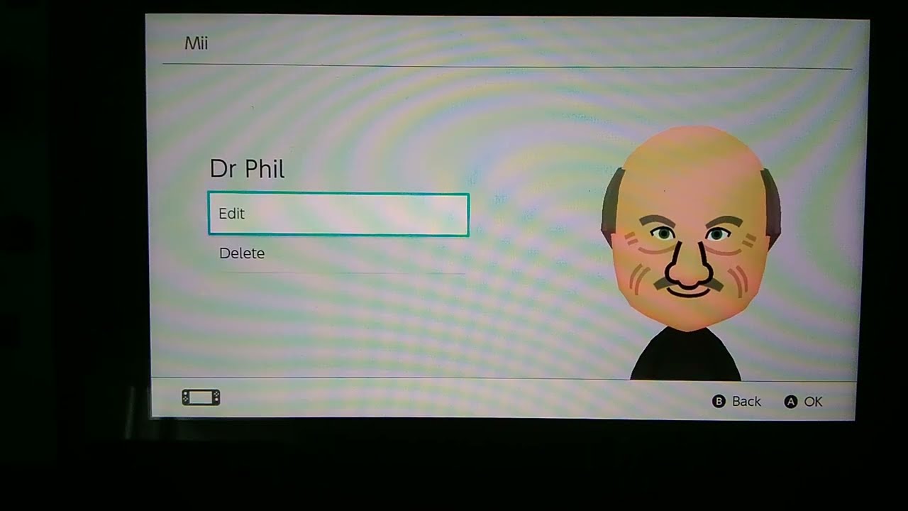 How to make a Dr Phil Mii: - YouTube