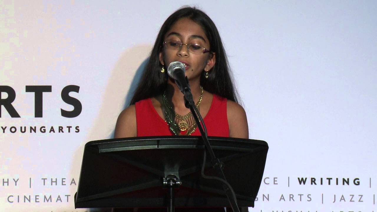 Ksheeraja Sriram | Short Story | 2016 National YoungArts Week - YouTube