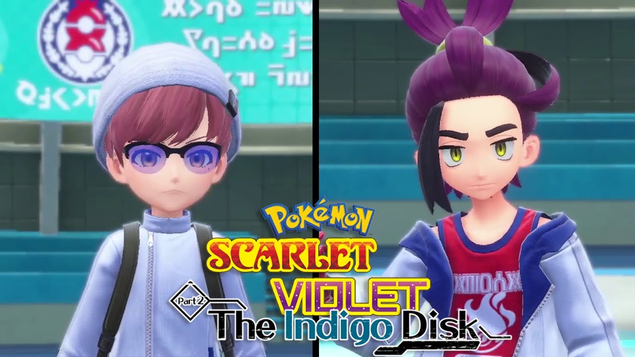 【Pokémon Scarlet/Violet】 VS BB League Champion Kieran [Indigo Disk DLC ...