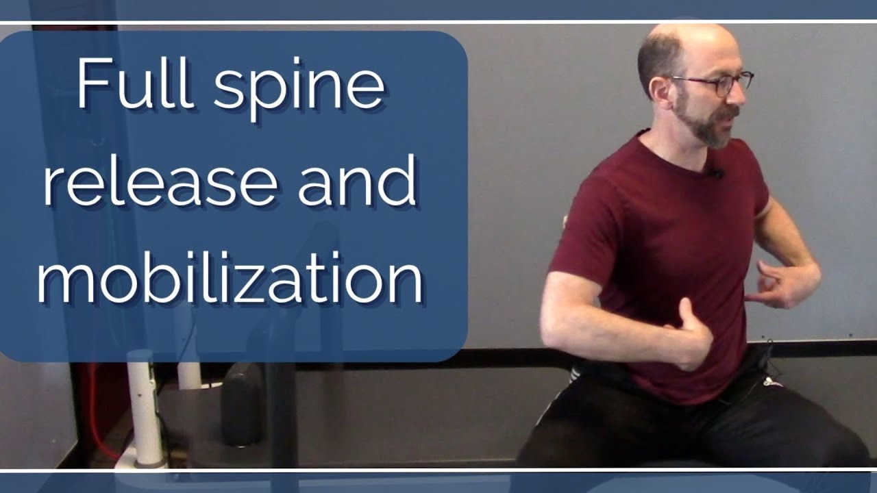 Real-time 10 minute stretch and mobilization, full spine. - YouTube