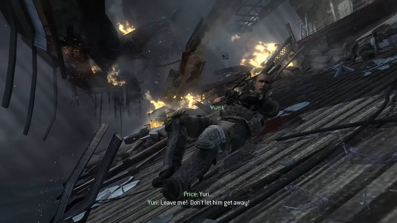 CALL OF DUTY MW3 WALKTHROUGH PART-8- ENDING - YouTube