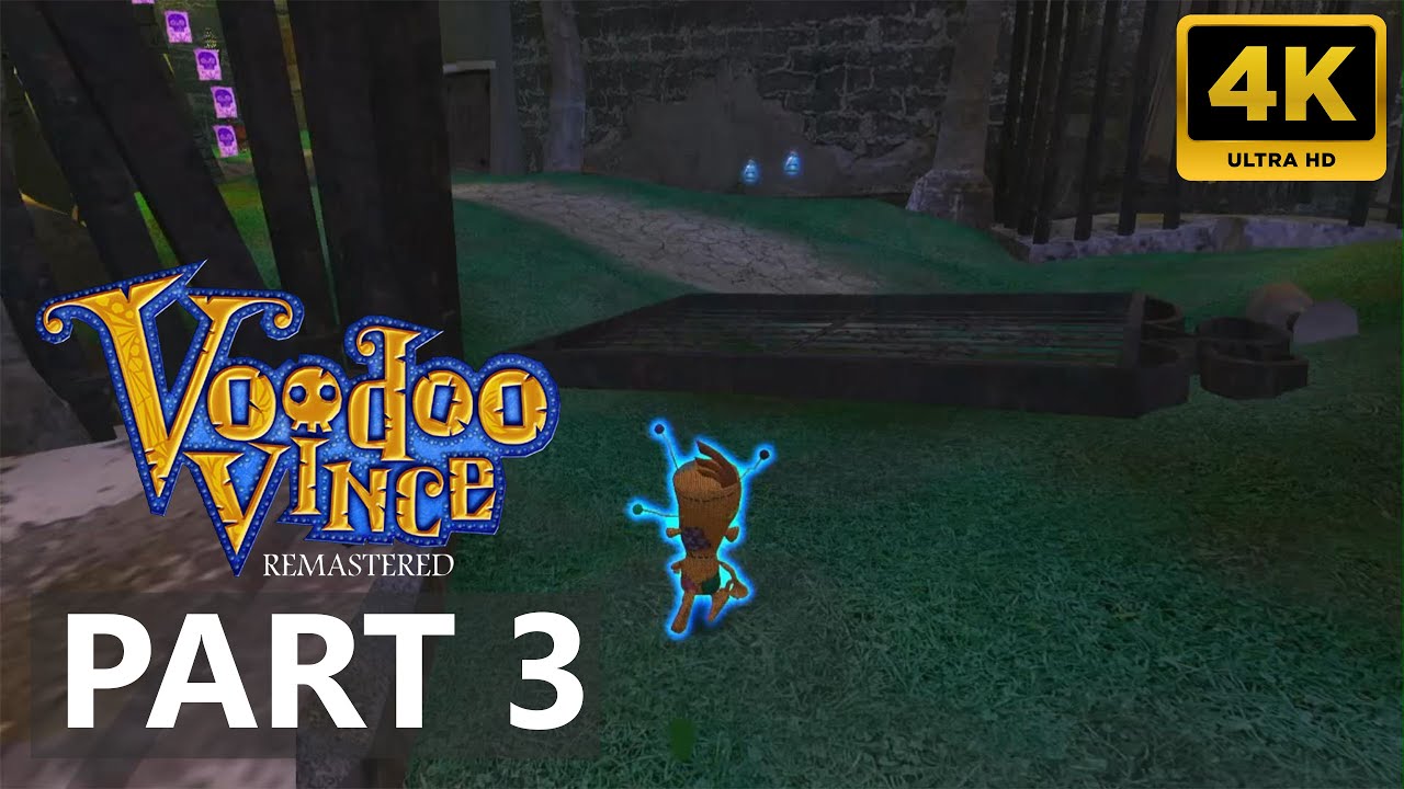 Voodoo Vince REMASTERED Walkthrough XBOX Series X |4K| Part 3 - YouTube