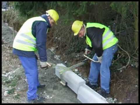 Probst Kerb Stone Handle BVZ - YouTube