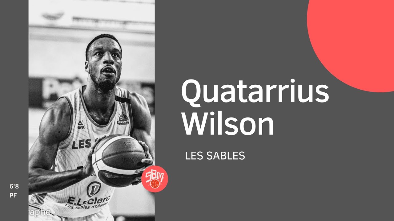 Quatarrius Wilson Mid Season Highlights 23/24 - YouTube