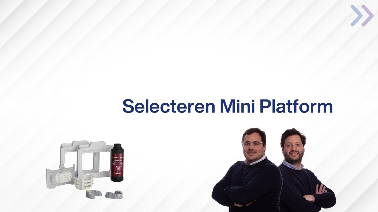 HeyGears Chairside - Selecteren Mini Platform - YouTube