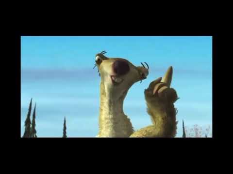Ice Age 2002 Sid Eats Pinecones Reversed PAL High Tone Flipped - YouTube
