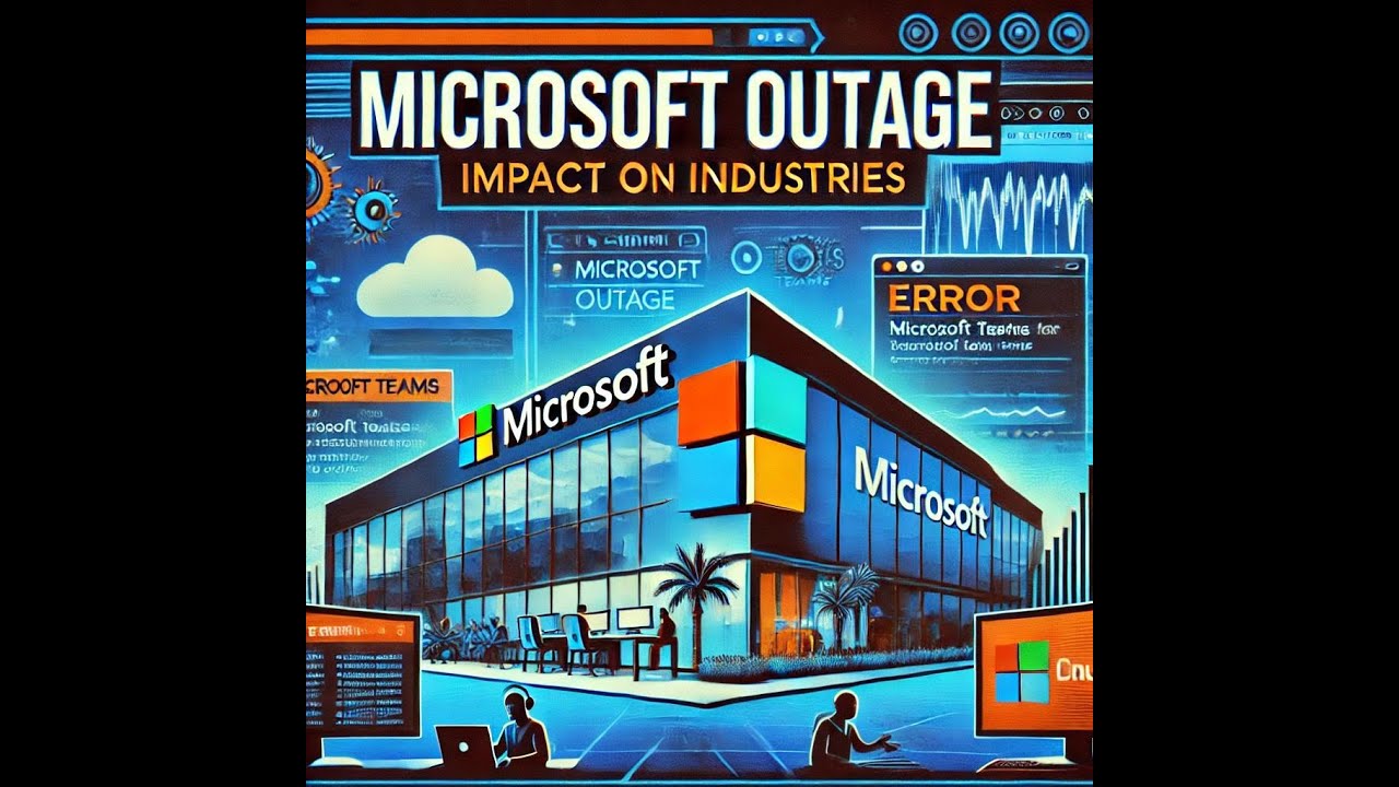 "Microsoft Outage: Impact on Industries and How It Happened | Tech ...