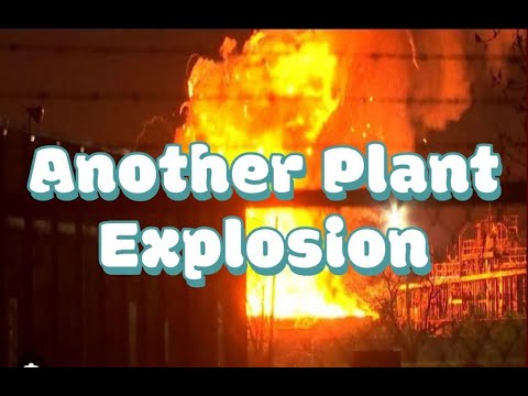 Ohio Chemical Plant Explosion - YouTube
