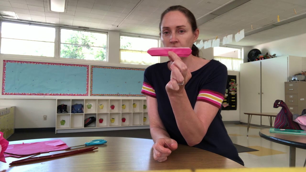 Mother's Day Craft with Ms. Tish - YouTube