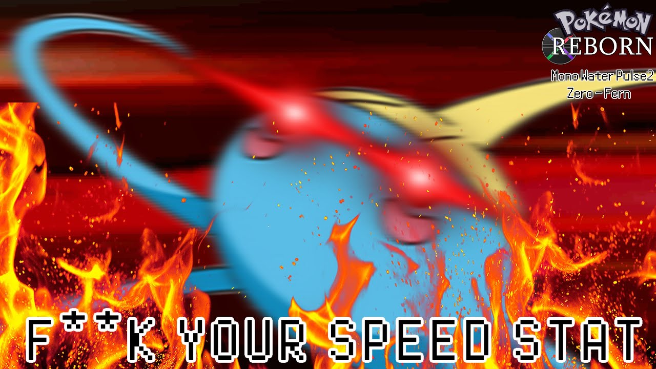 Pokemon Reborn E19 Mono Water Pulse 2 Zero - Fern (No Items,Set Mode ...