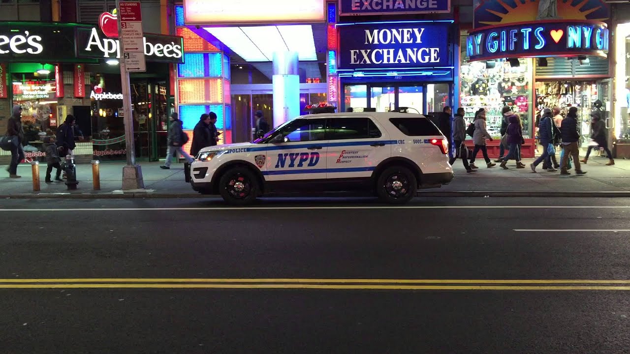 EXCLUSIVE VIDEO OF THE BRAND NEW 2016 NYPD CRC UNIT ARRIVING FOR DUTY ...
