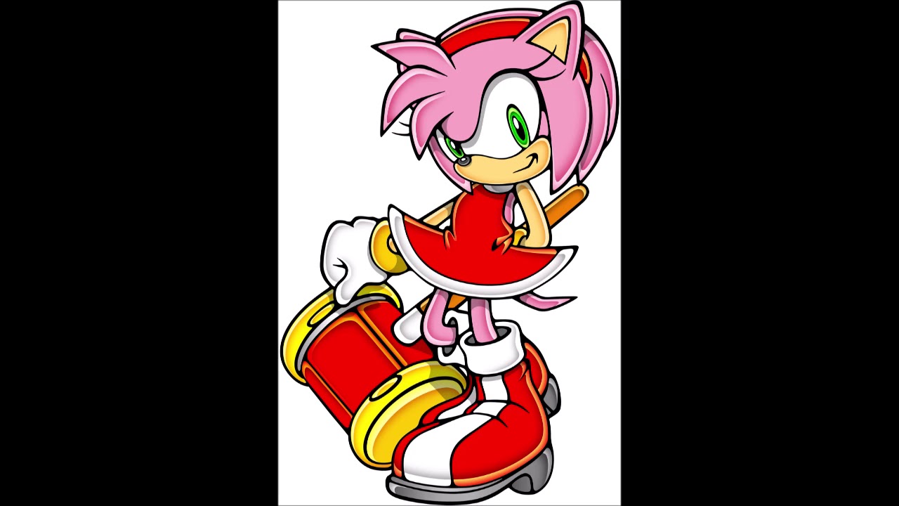 Sonic Adventure - Amy Rose Voice Sound - YouTube