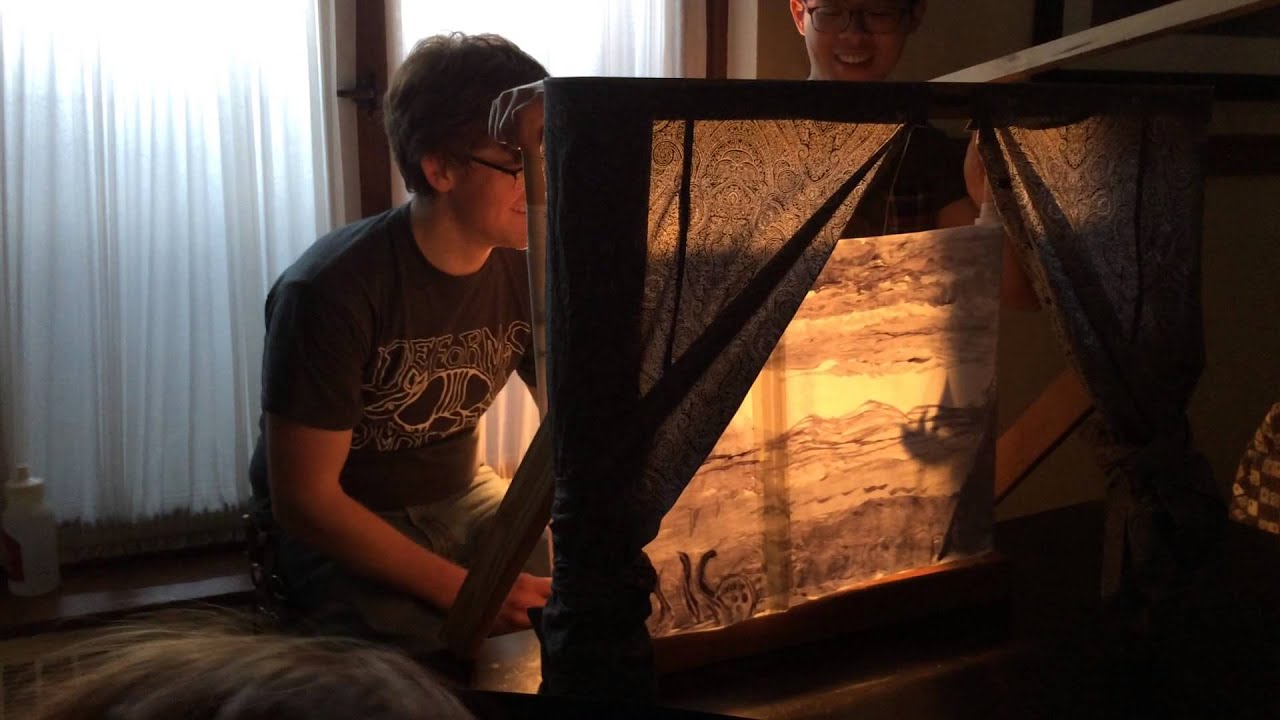 Item 136, Shadow Puppet Game - YouTube