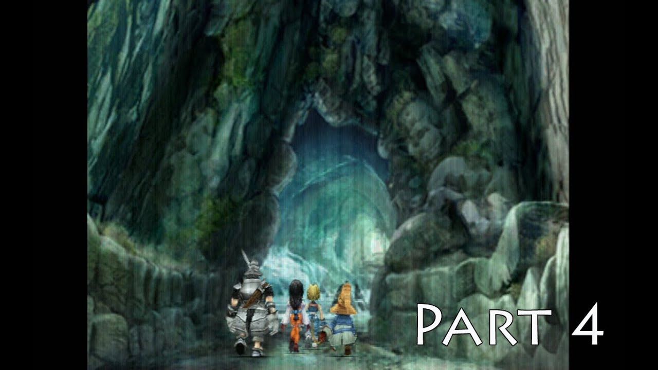 Final Fantasy IX (4) - The Adventure Begins, Ice Cavern and Dali ...
