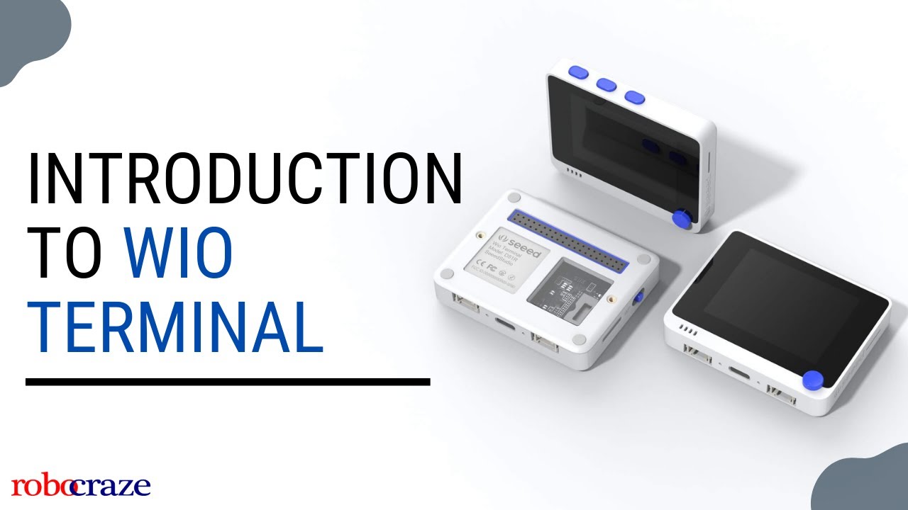 Working with the Wio Terminal - Part 1: Introduction - YouTube