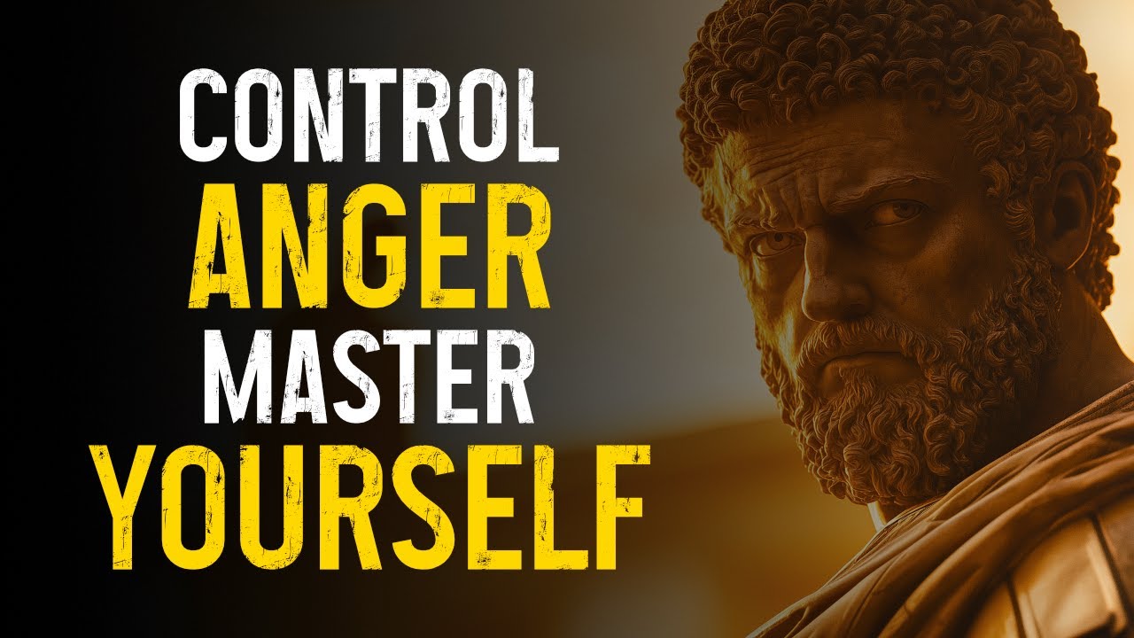 Master Your EMOTIONS: NEVER Be ANGRY Again! | Stoicism - YouTube