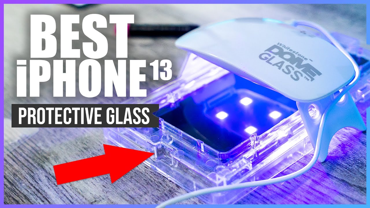 The most ADVANCED screen glass money can buy! - YouTube