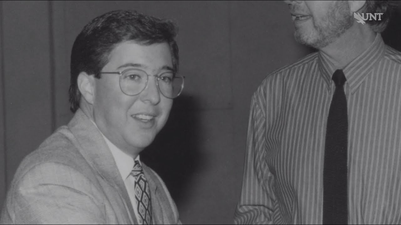 Tribute honoring Glenn Gomez and his legacy at UNT - YouTube