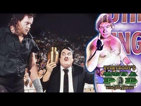 Ted DiBiase on Paul Bearer and The Undertaker - YouTube