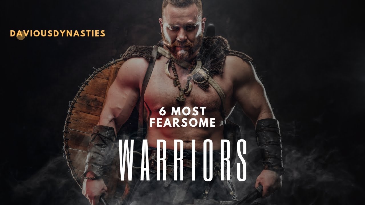 6 Most Fearsome Warriors Group 🏹🐎🗡️ - YouTube