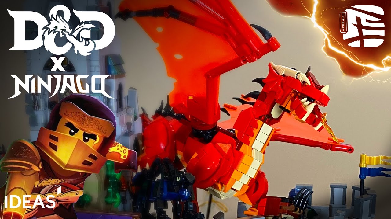 LEGO Ninjago X Dungeons & Dragons | LEGO Ideas - YouTube