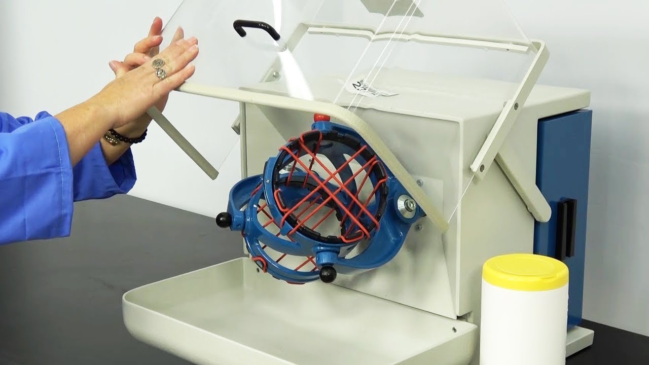 Willy A. Bachofen Turbula CH-4005 Type T2 C Shaker Mixer - YouTube