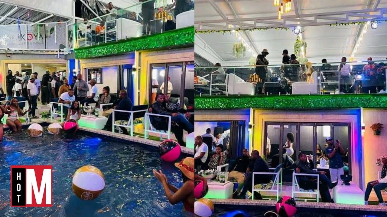 Bad News For Konka | New Club Better Than Konka Opened In Soweto - YouTube