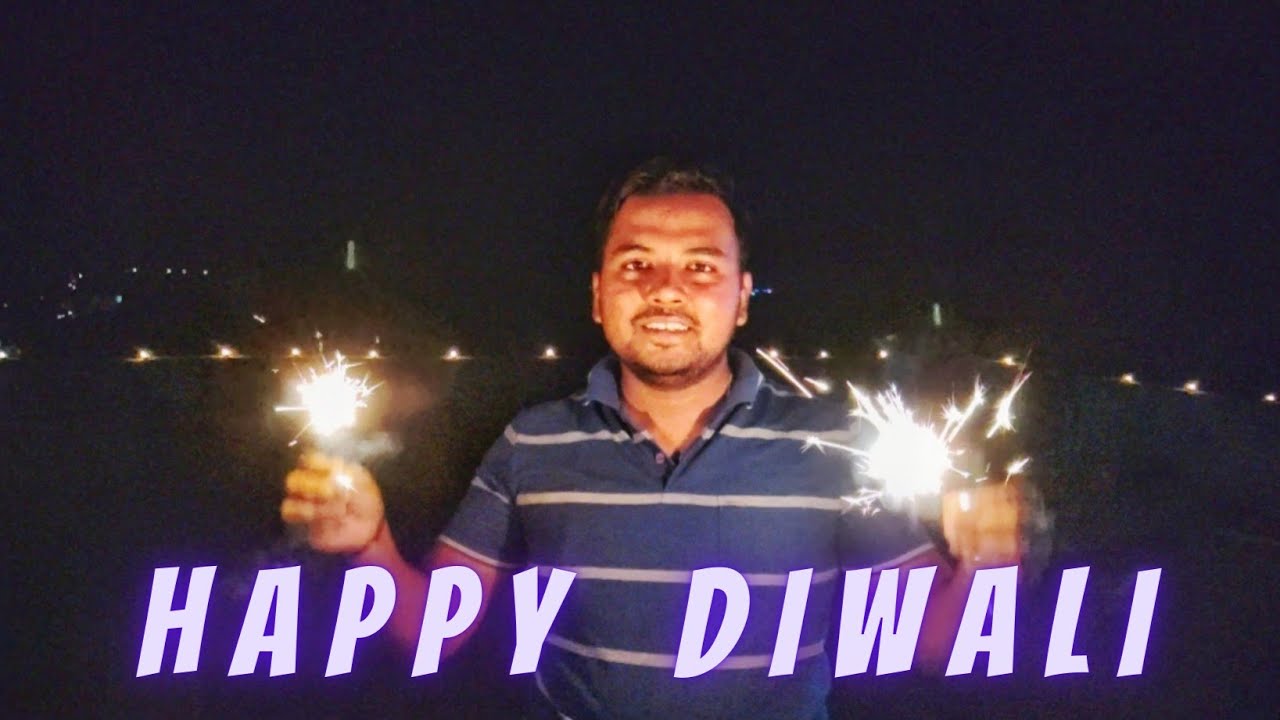 diwali celebration🎆🎆 || happy diwali ||Hindi vlog ||sandeep panda vlog ...