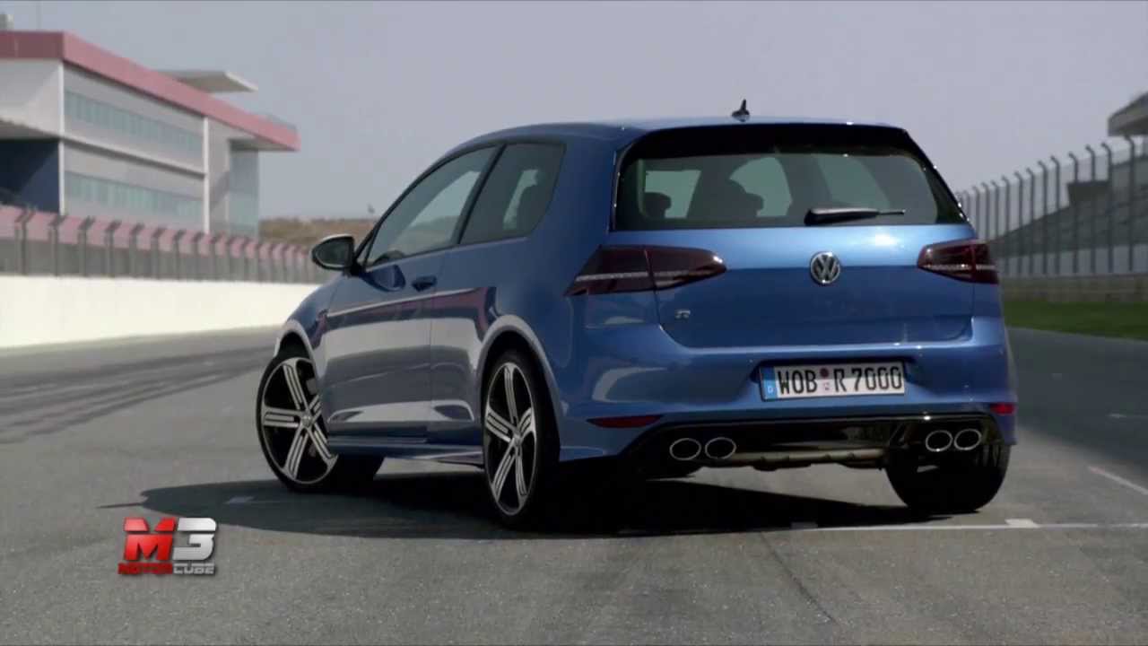 VOLKSWAGEN GOLF R 2014 - TEST DRIVE PREVIEW - YouTube