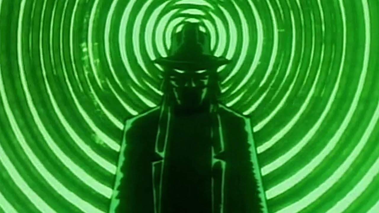 The Psychedelic Detective - LIQUID TELEVISION - YouTube