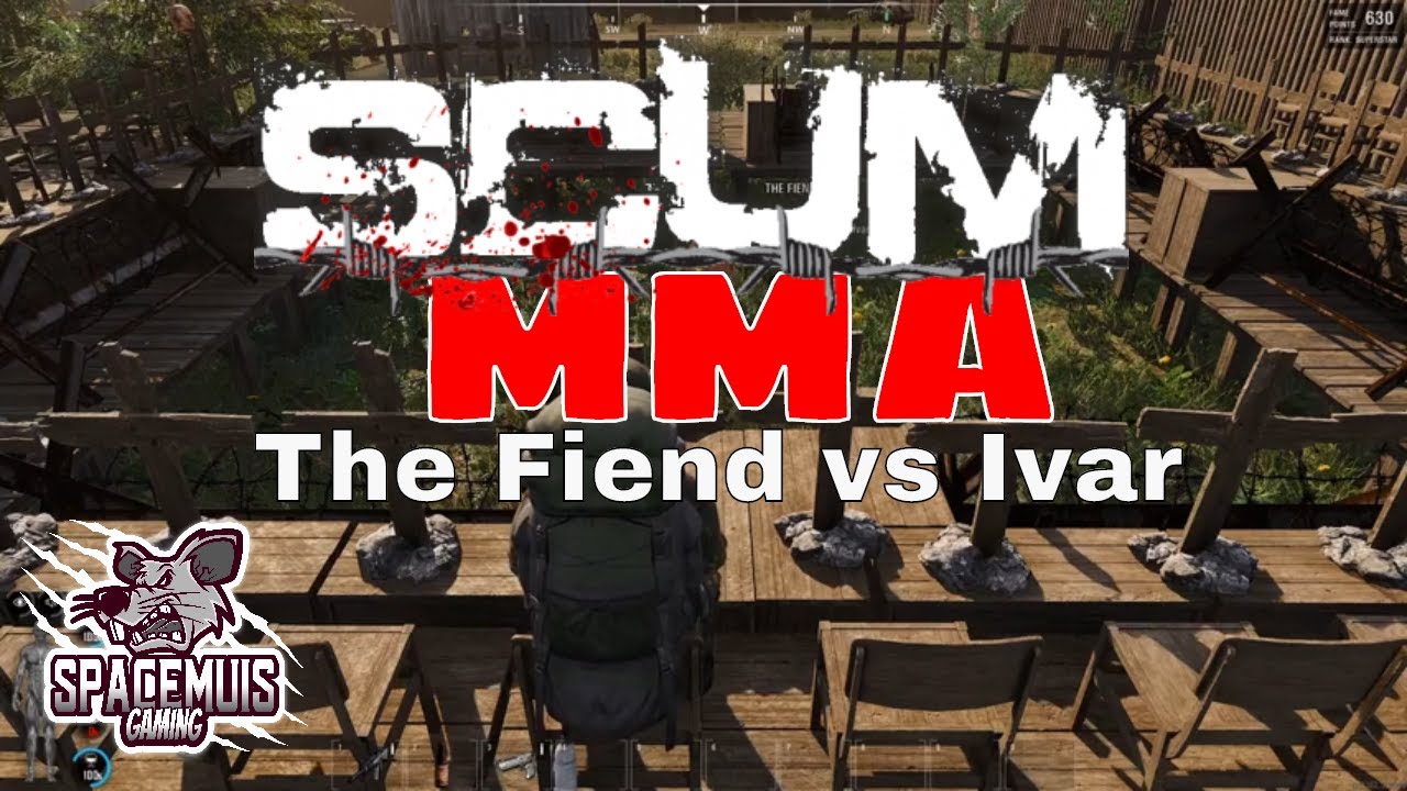 Scum 0.3 - MMA Fighting (The Fiend vs Ivar) - YouTube