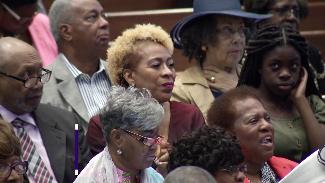 Black People Crying In Church
